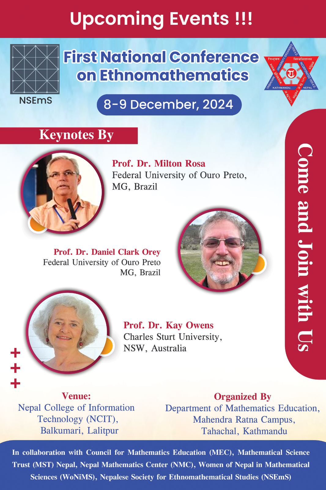First National Conference on Ethnomathematics in Nepal: Dec, 8th-9th ...