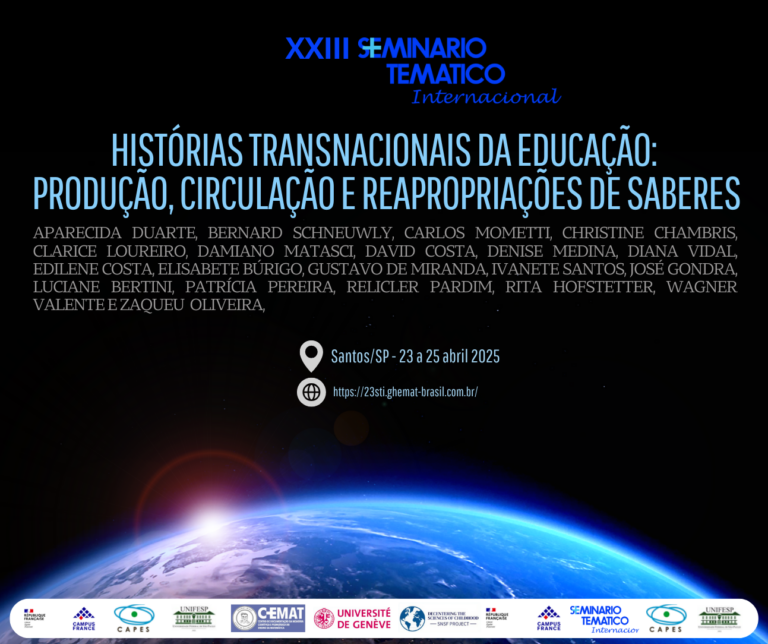 Etnomatemática no XXIII Seminário Temático Internacional – GHEMAT ...